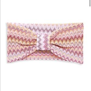 Missoni | Accessories | Missoni Textured Knotted Headband | Poshmark